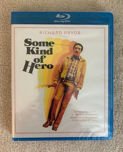 Some Kind of Hero (1982) Blu-ray Richard Pyror Margot Kidder Comedy ...