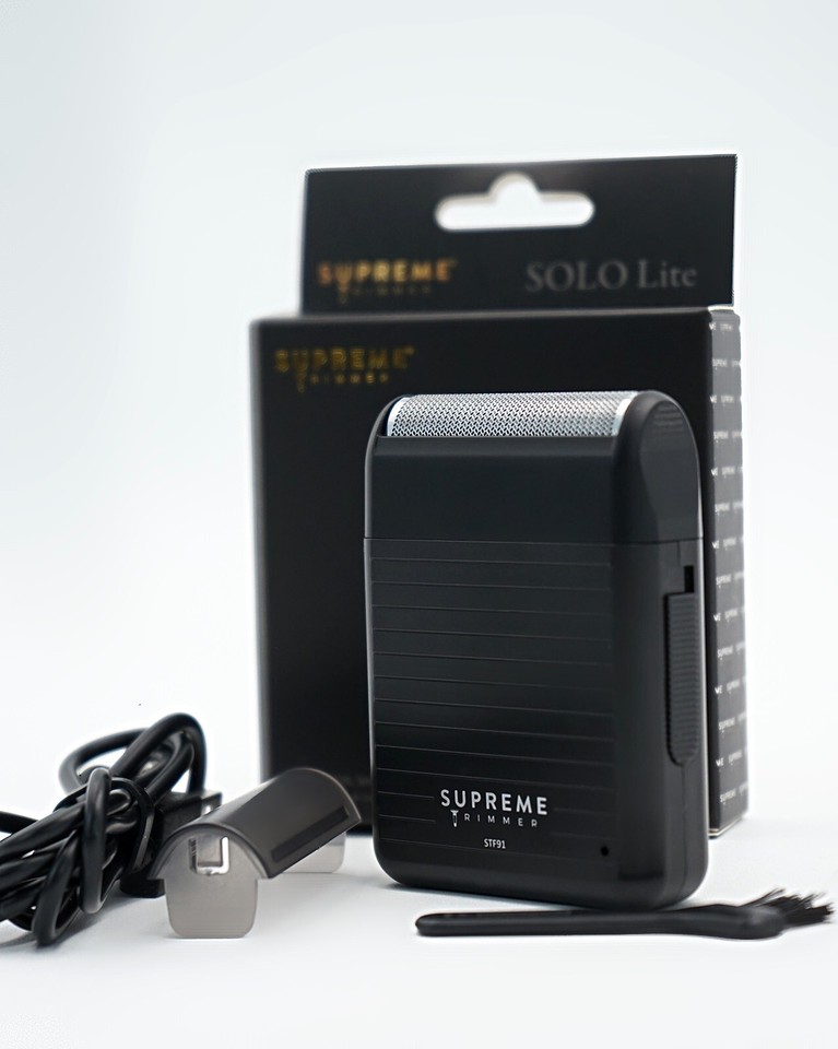 Supreme Trimmer SOLO LiTE Single Foil Shaver |Mini Size Razor | STF91 ...