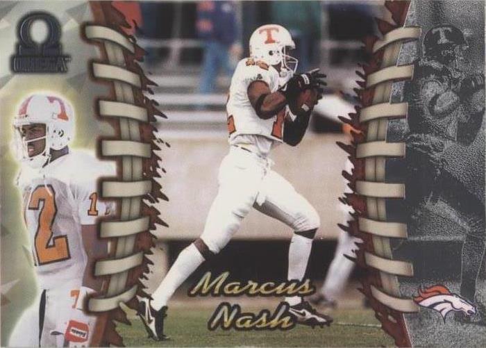 1998 Pacific Omega - Marcus Nash #72 (RC) for sale online | eBay