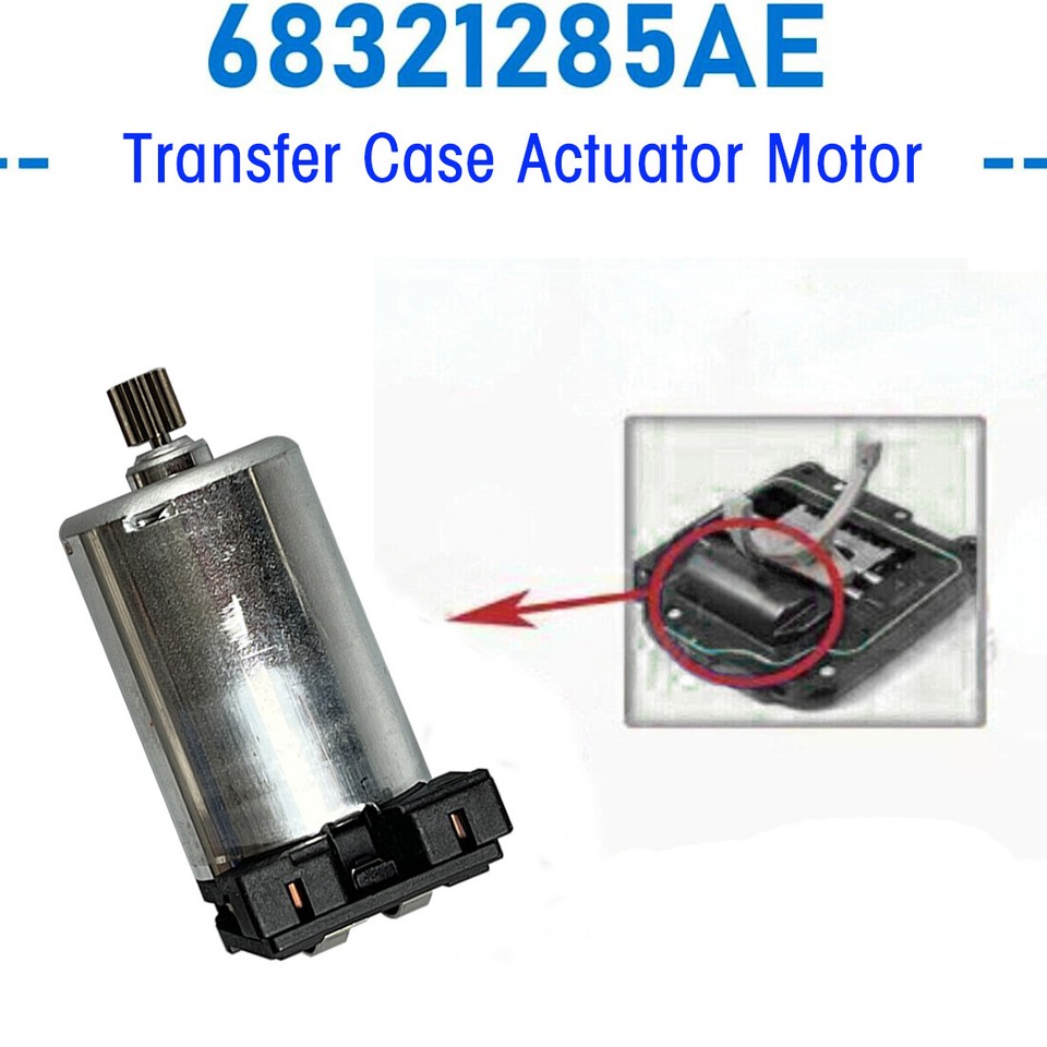 68321285AE Electric Actuator Motor PTU for Jeep Cherokee Chrysler 200 ...