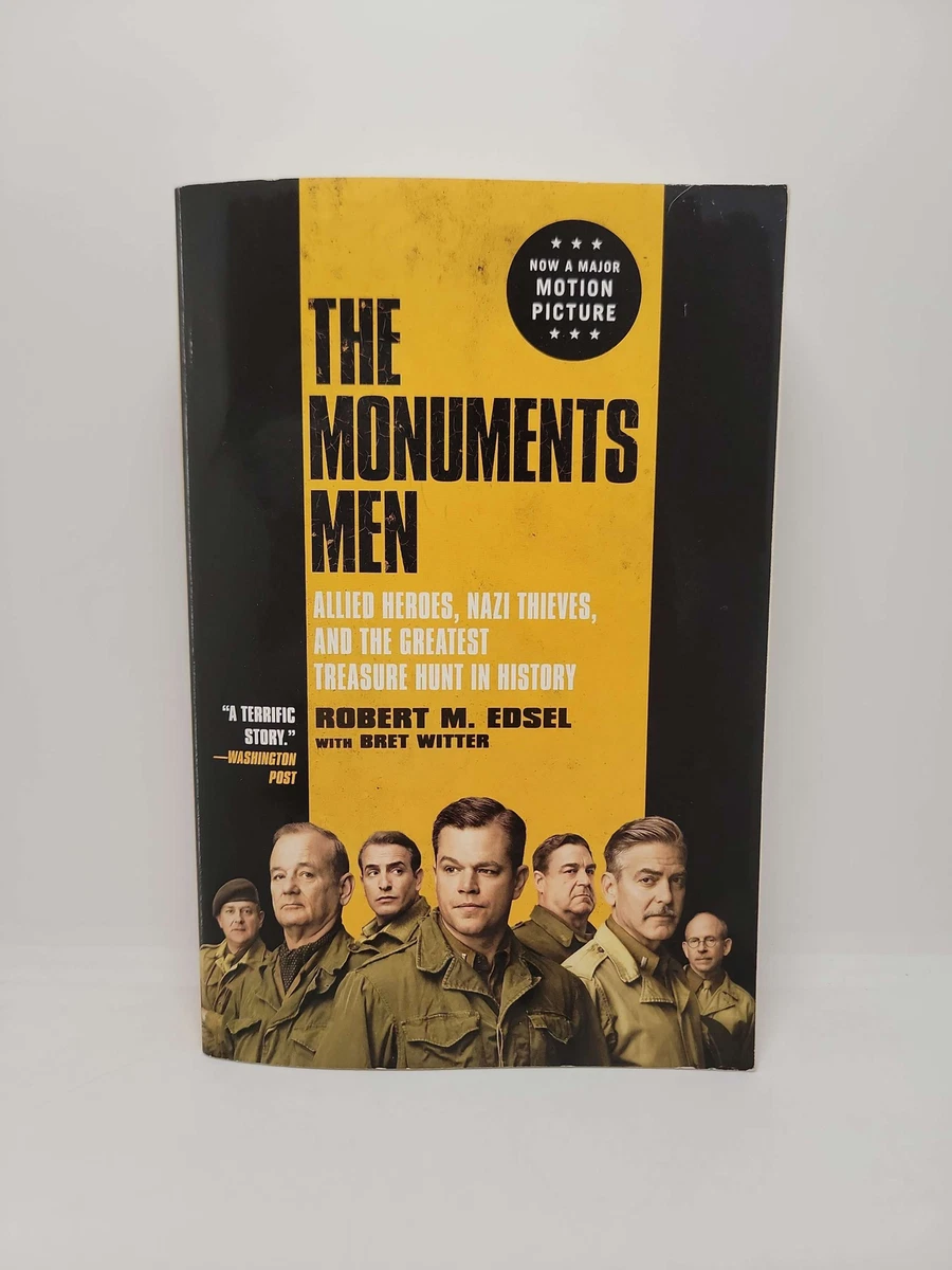 Monuments Men Book Cover