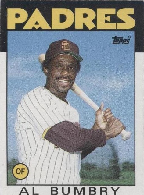 1986 Topps - #583 Al Bumbry for sale online | eBay