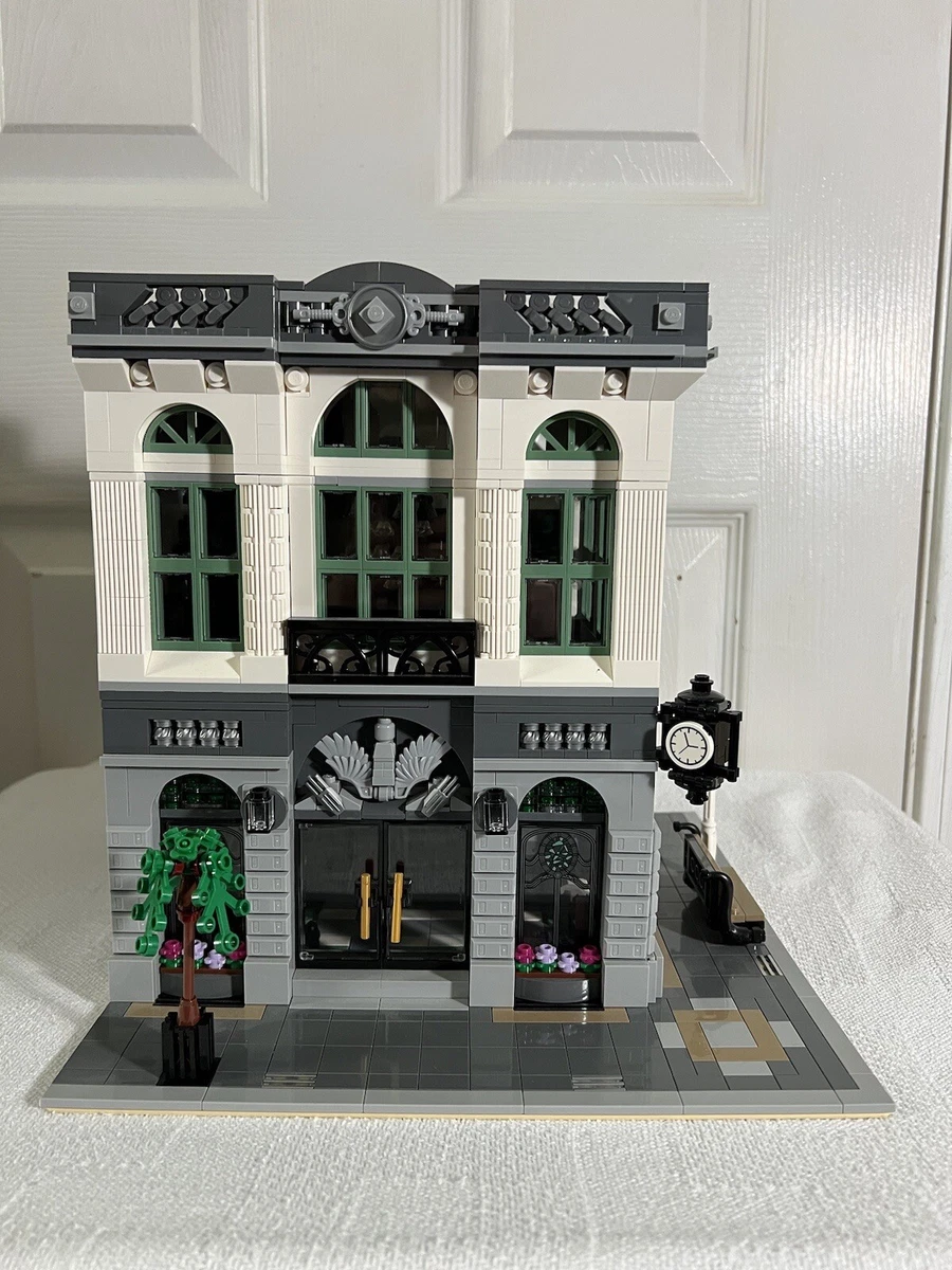Lego Bank Moc