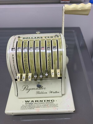 Other - 8000 Ribbon Check Writer