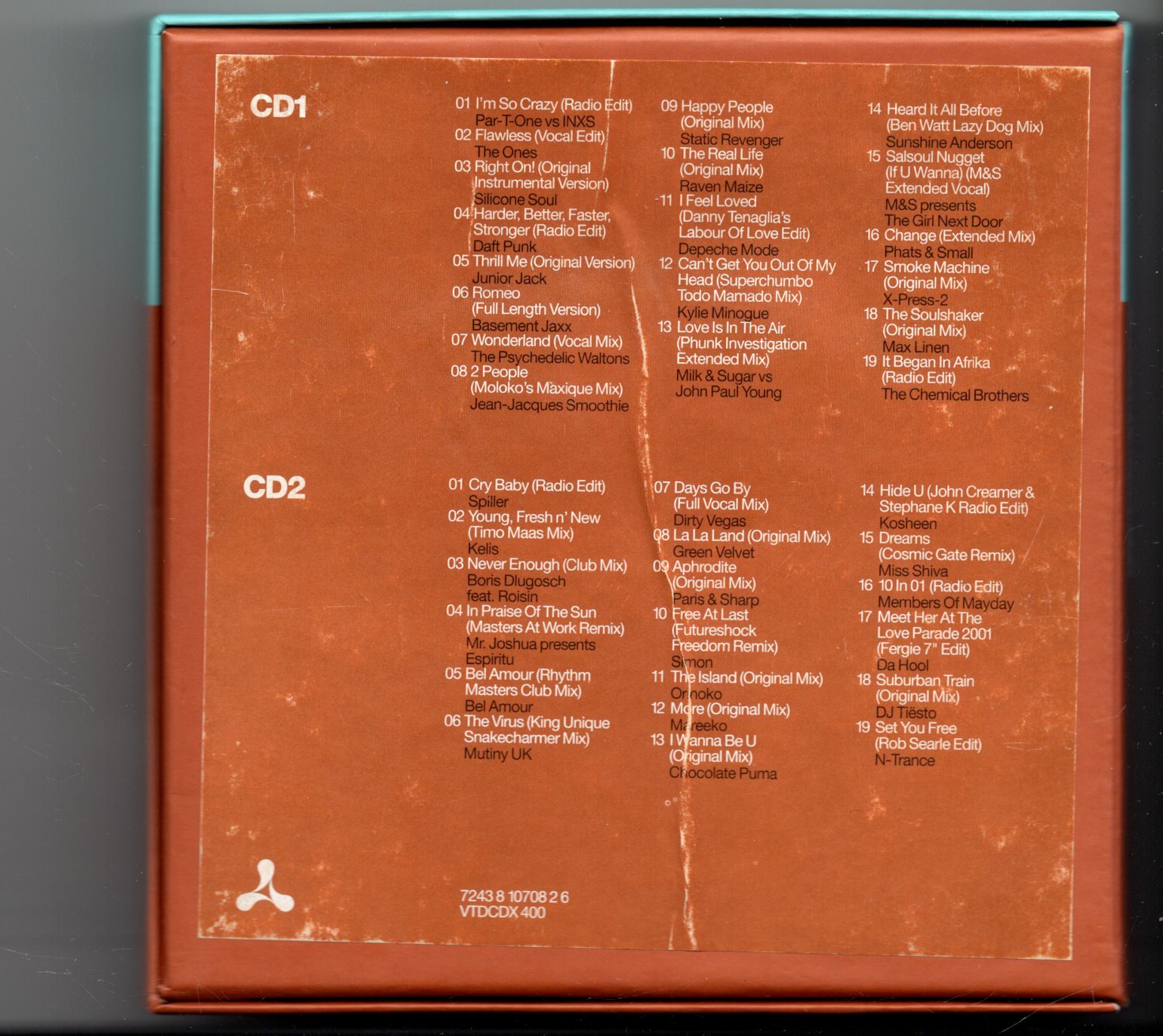 Various Artists - Cream Anthems 2002 (2001) for sale online | eBay