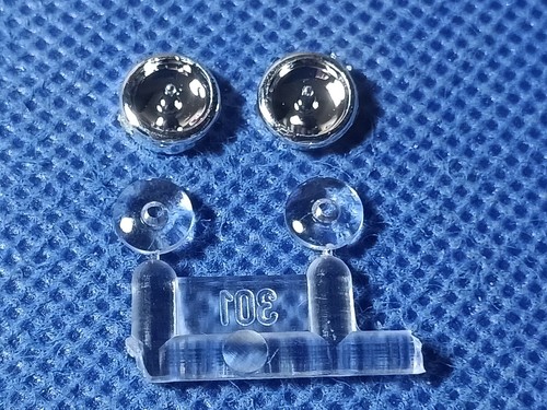 🌟 Custom Headlights 1963 Ford Galaxie 1:25 Scale 1000s Model Car Parts ...