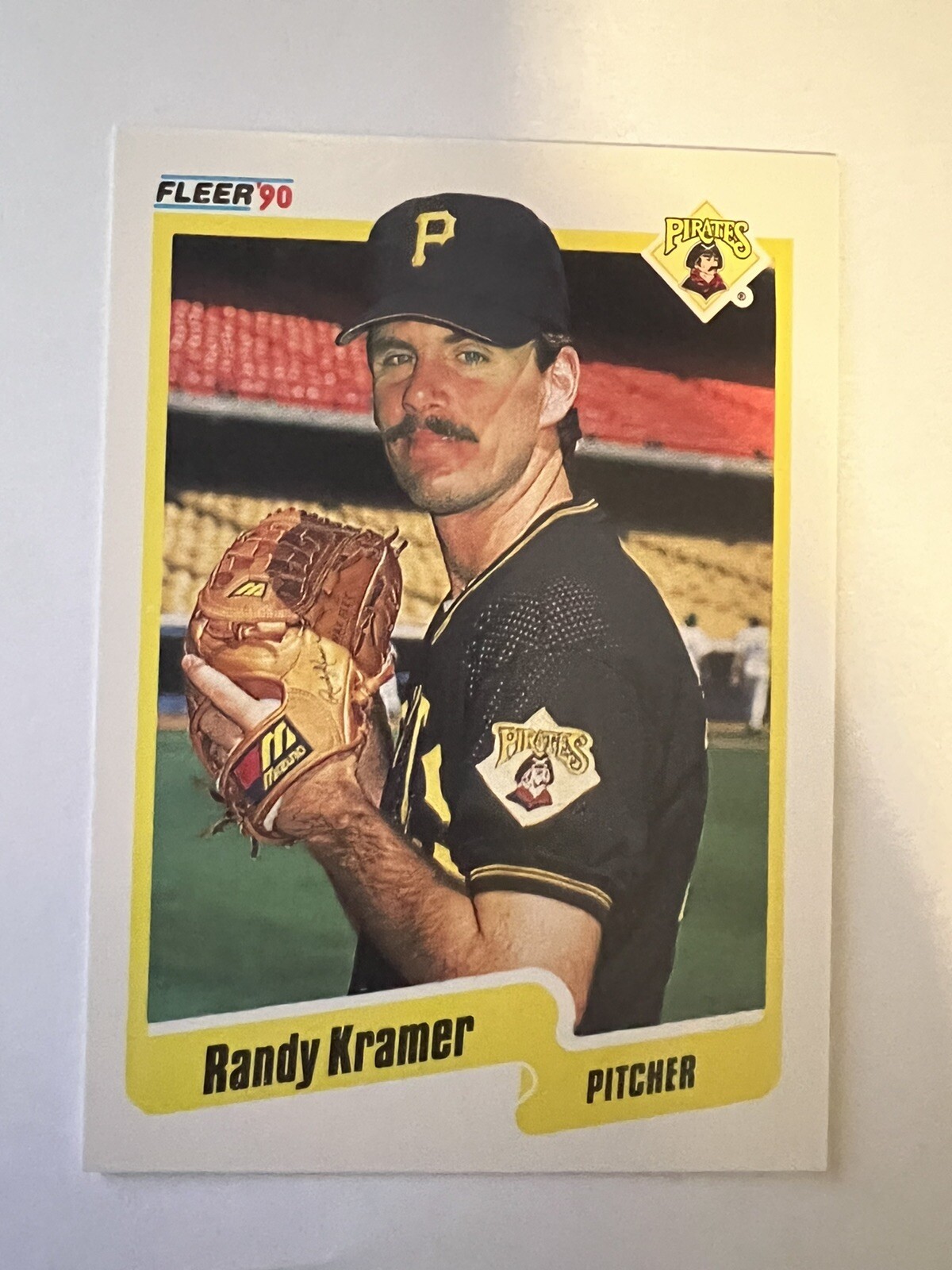 1990 Fleer #471 RANDY KRAMER Pittsburgh Pirates | eBay