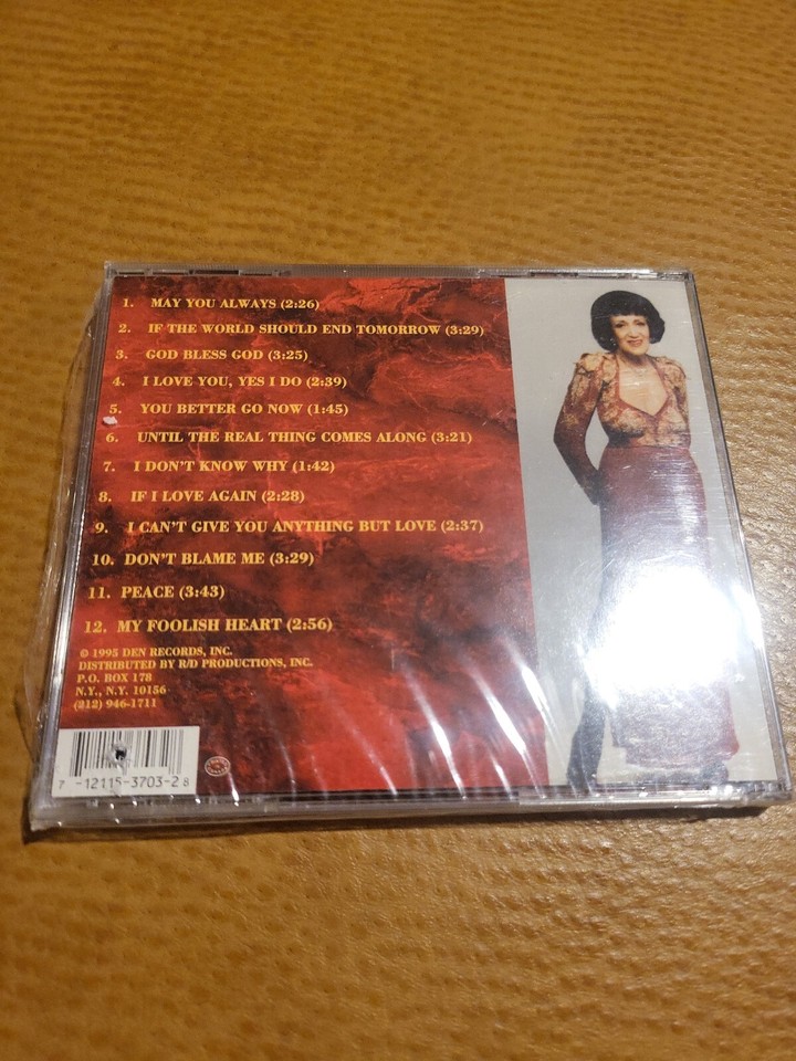 Page One by Page Morton Black (CD, Dec-1996, Den) 712115370328| eBay