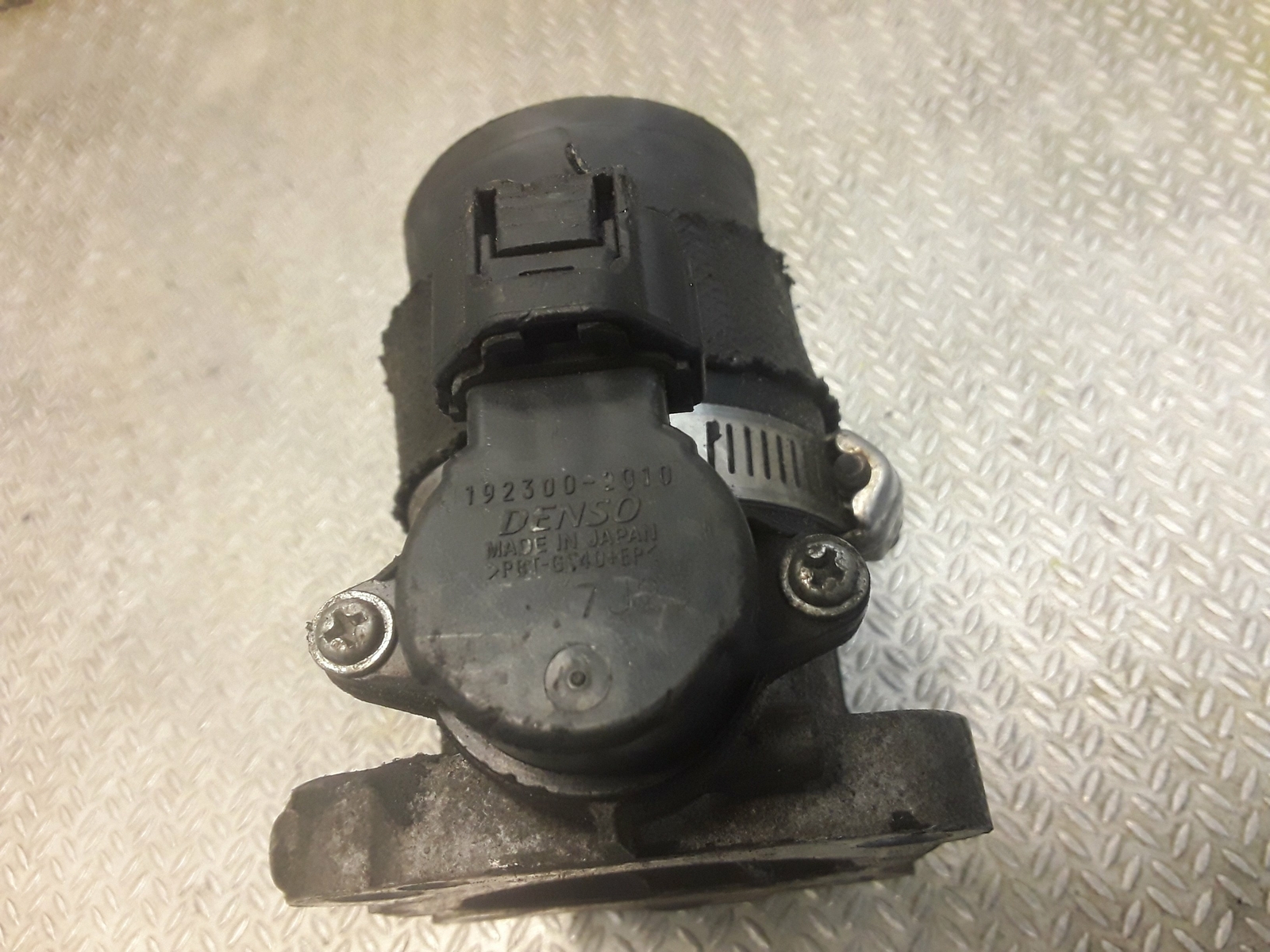 LEXUS IS220 THROTTLE BODY VALVE LEXUS IS 220d DIESEL 2005-2013 192300 ...