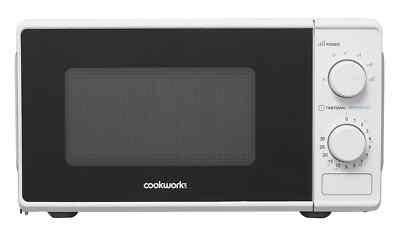 Cookworks 700W Manual Microwave - White | eBay UK