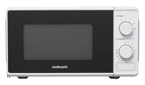 Cookworks 700W Manual Microwave - White | eBay UK