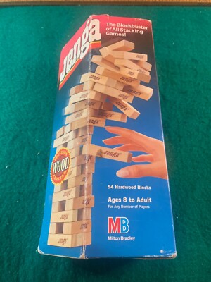 Jenga game new in the box 1995 | eBay