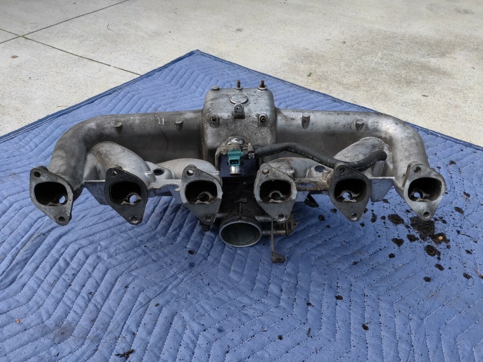 BMW E23 745i Turbo M30 M102 M106 Factory Intake Manifold Aluminum ...