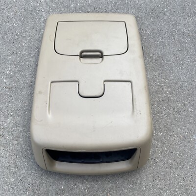 Ford F-250 F250 F350 Superduty Tan Overhead ceiling console 05-07 | eBay