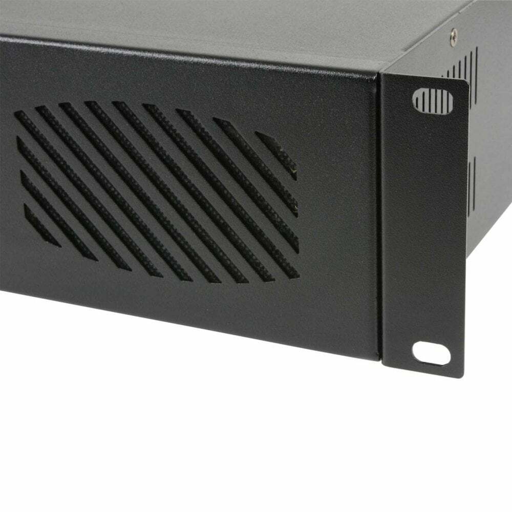 QTX Q240 Professional 240W Stereo PA DJ Power Amplifier 120w+120w Amp ...