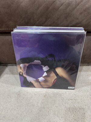 Guts: Spilled -- Olivia Rodrigo (Red and Purple Splatter 2LP) Deluxe ...