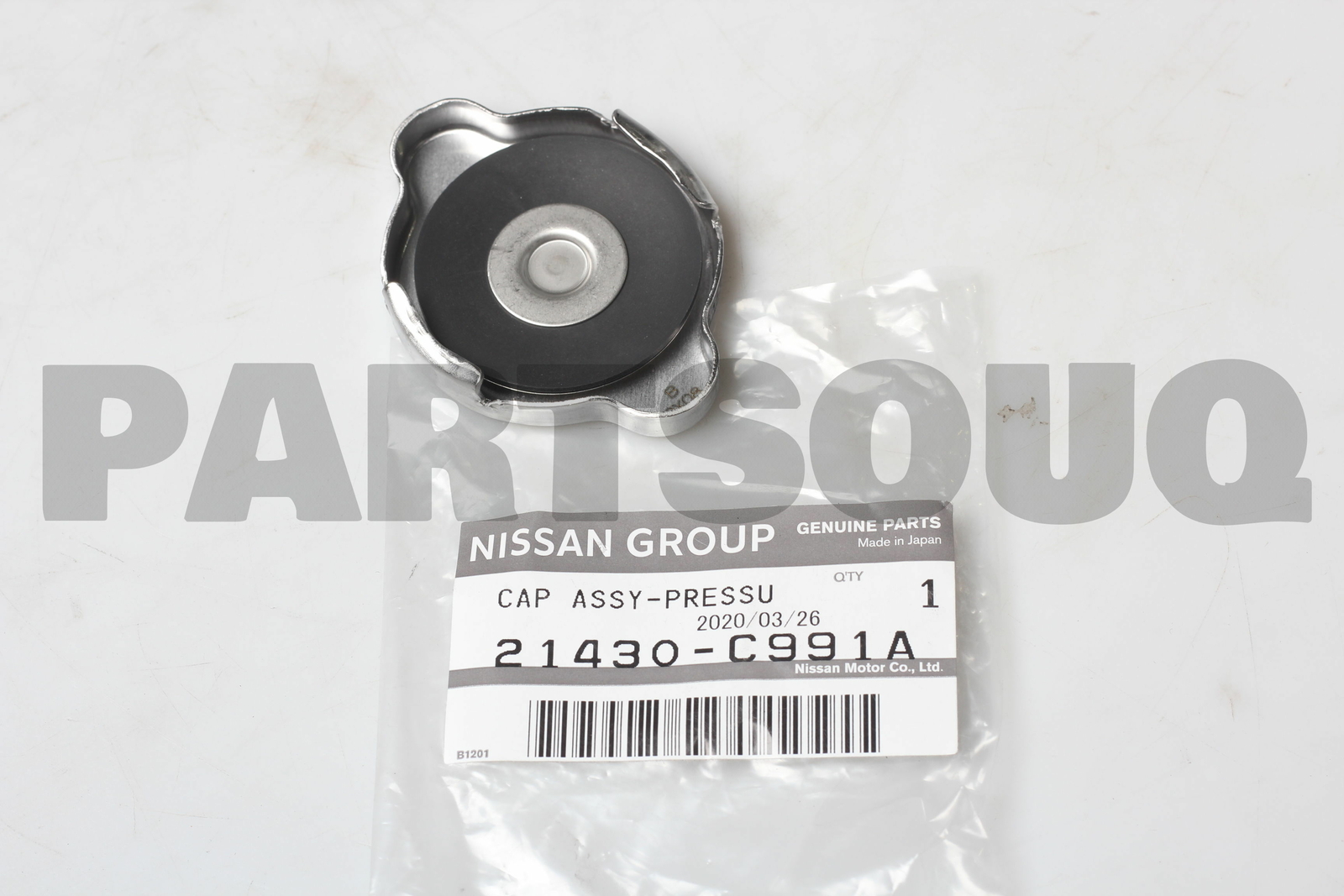 21430C991A Genuine Nissan CAP ASSY-FILLER 21430-C991A | eBay