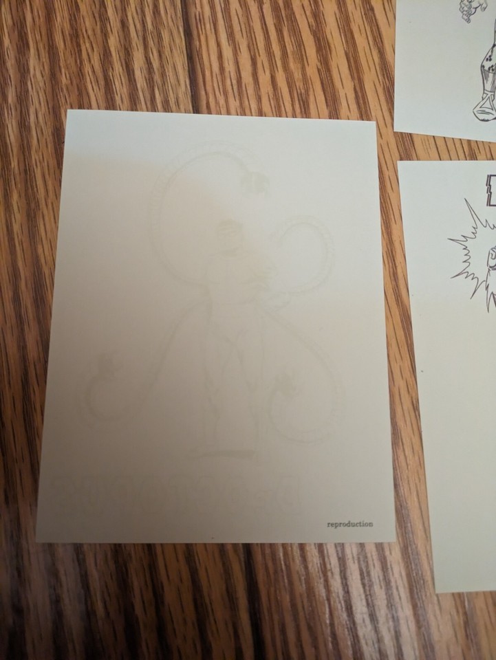 Repro Marvelmania Fan Club Spiderman, Kraven, Electro, Dr Ock Character ...