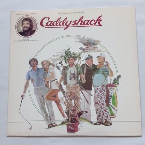 Vintage Caddyshack Movie Promo Motion Picture Soundtrack 1980 Vinyl LP ...