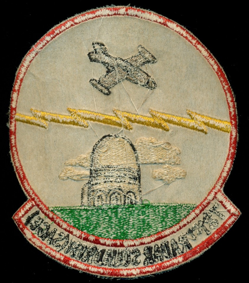 USAF 781st Radar Squadron (SAGE) Patch S-13 | eBay