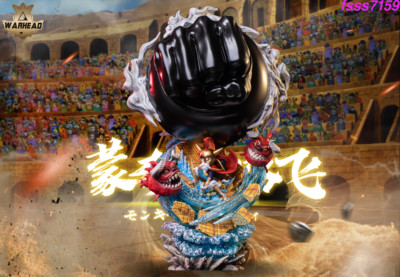 Warhead Studio One Piece Gear Third Monkey D Luffy Resin Statue Pre ...