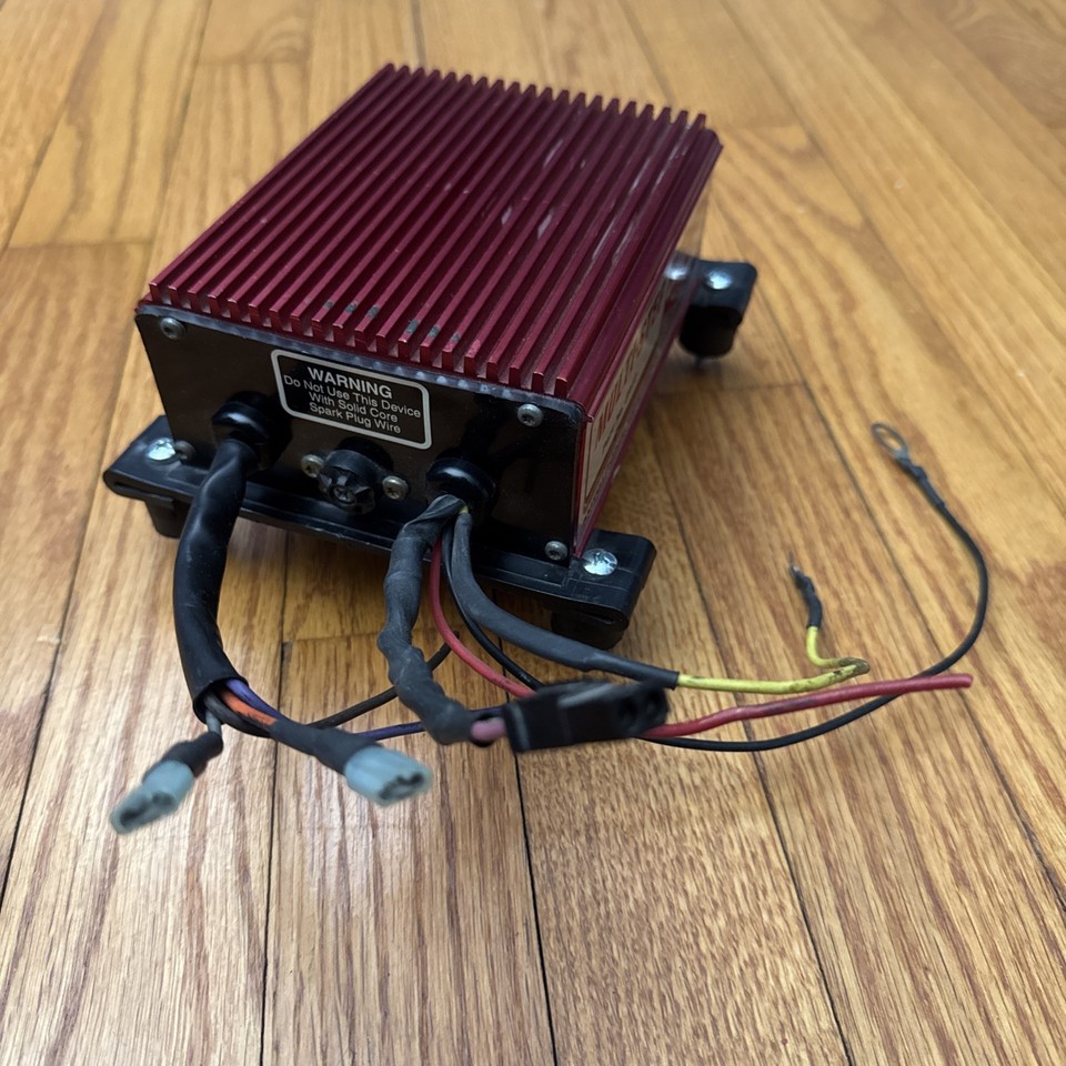 MSD 3 Stage Multi-step Retard Control Analog Chip Style Pn 8972 | eBay