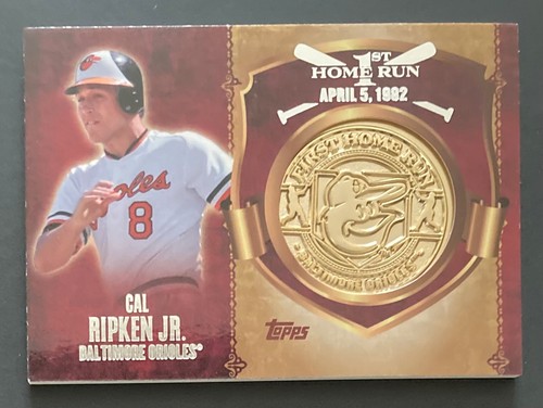 2015 Topps - First Home Run Medallions Cal Ripken #FHRM-CR for sale ...