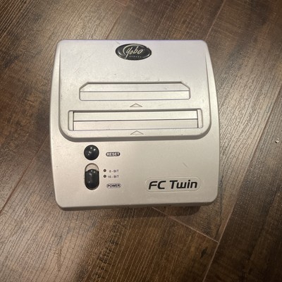 Yobo FC Twin Console SNES NES Clone System Untested | eBay