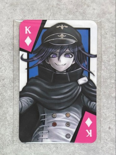 Danganronpa V3 Kokichi Oumatsu Anniversary Trading Card Limited Edition ...