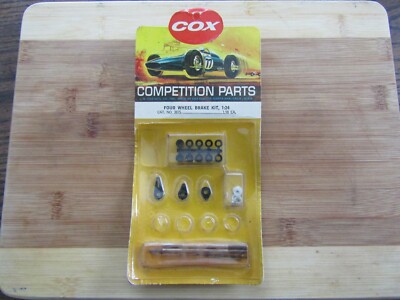 COX PARTS BRAKE KIT PARTS ----( MISSING PARTS ) #3875 | eBay