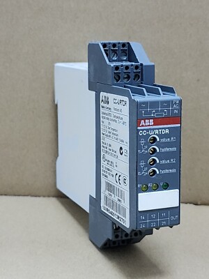 CC-U/RTDR ABB UNIVERSAL RTD - TEMPERATURE SIGNAL RELAY CONVERTER ...