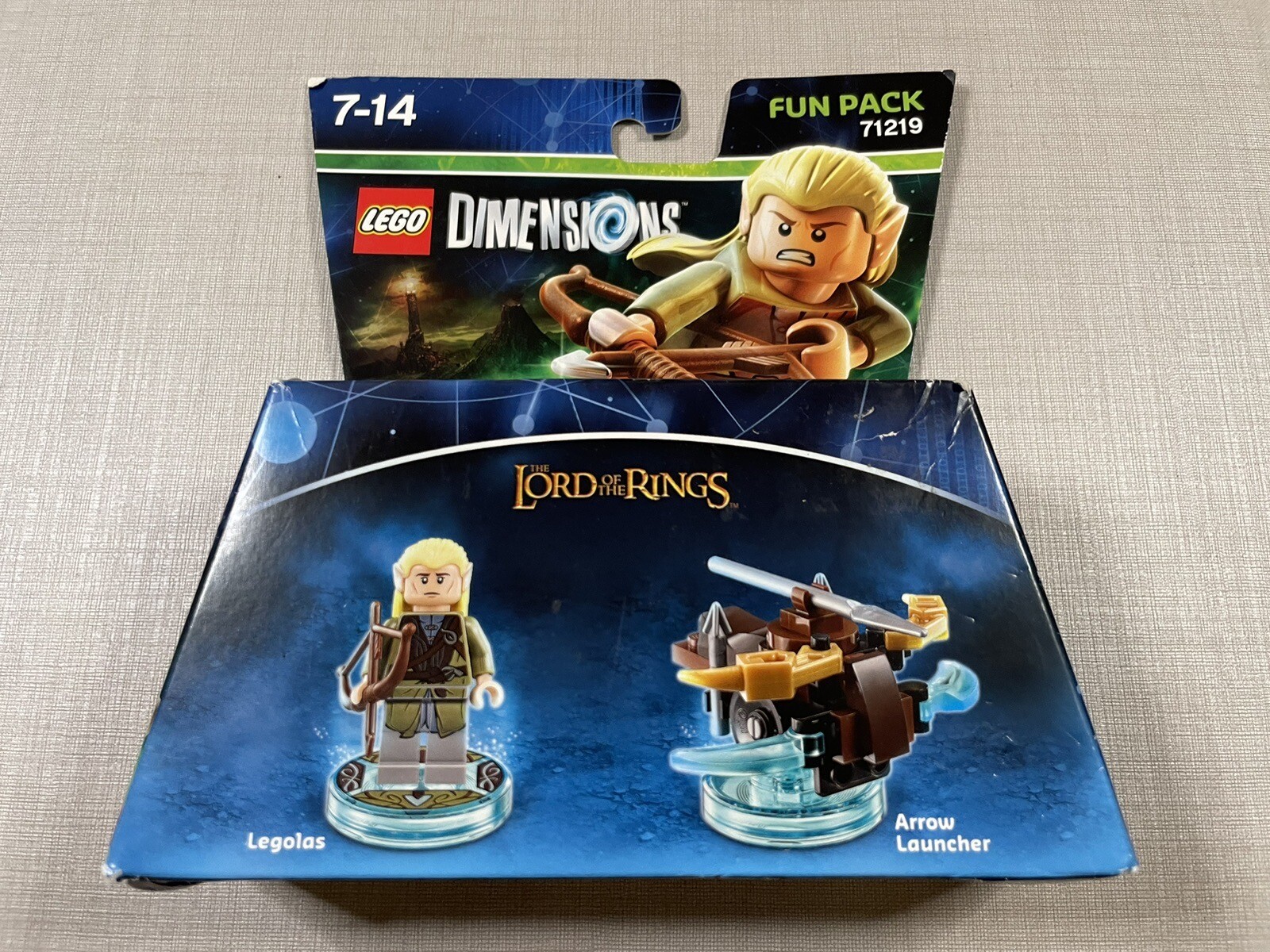 LEGO DIMENSIONS: Legolas Fun Pack (71219) for sale online | eBay