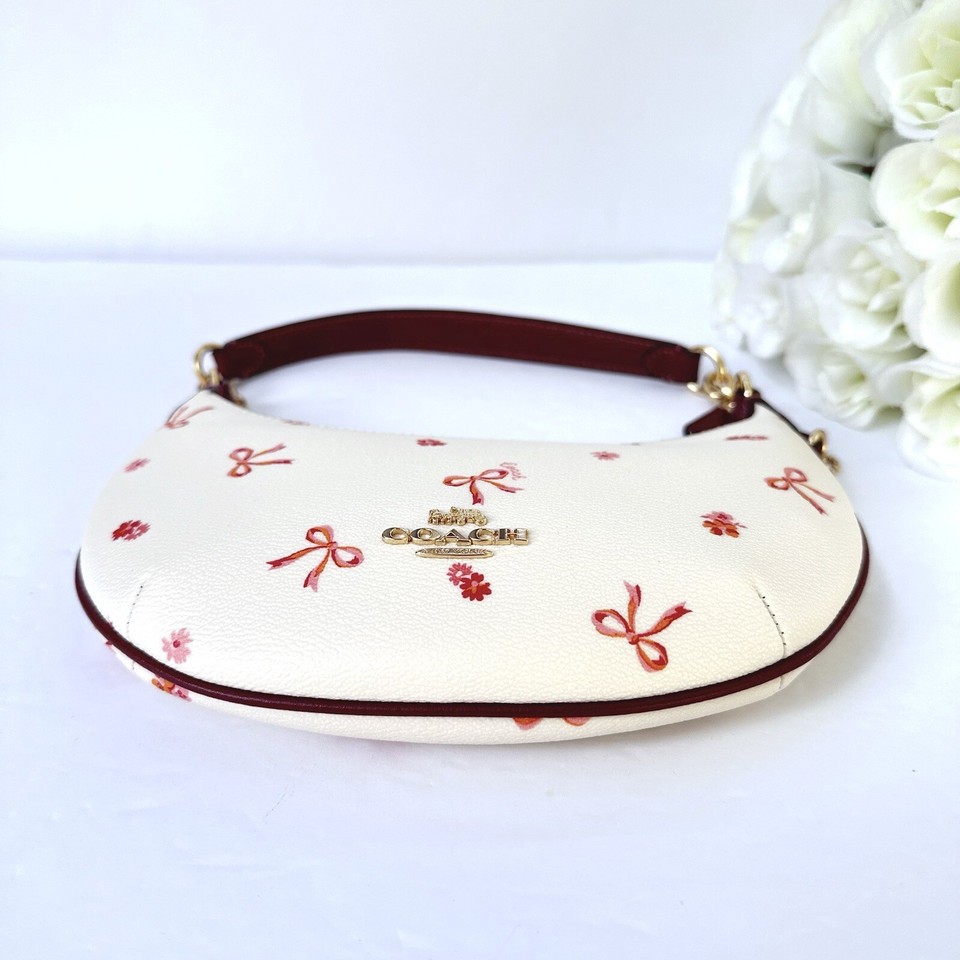 NWT COACH Mini Payton With Bow Print CN769 | eBay