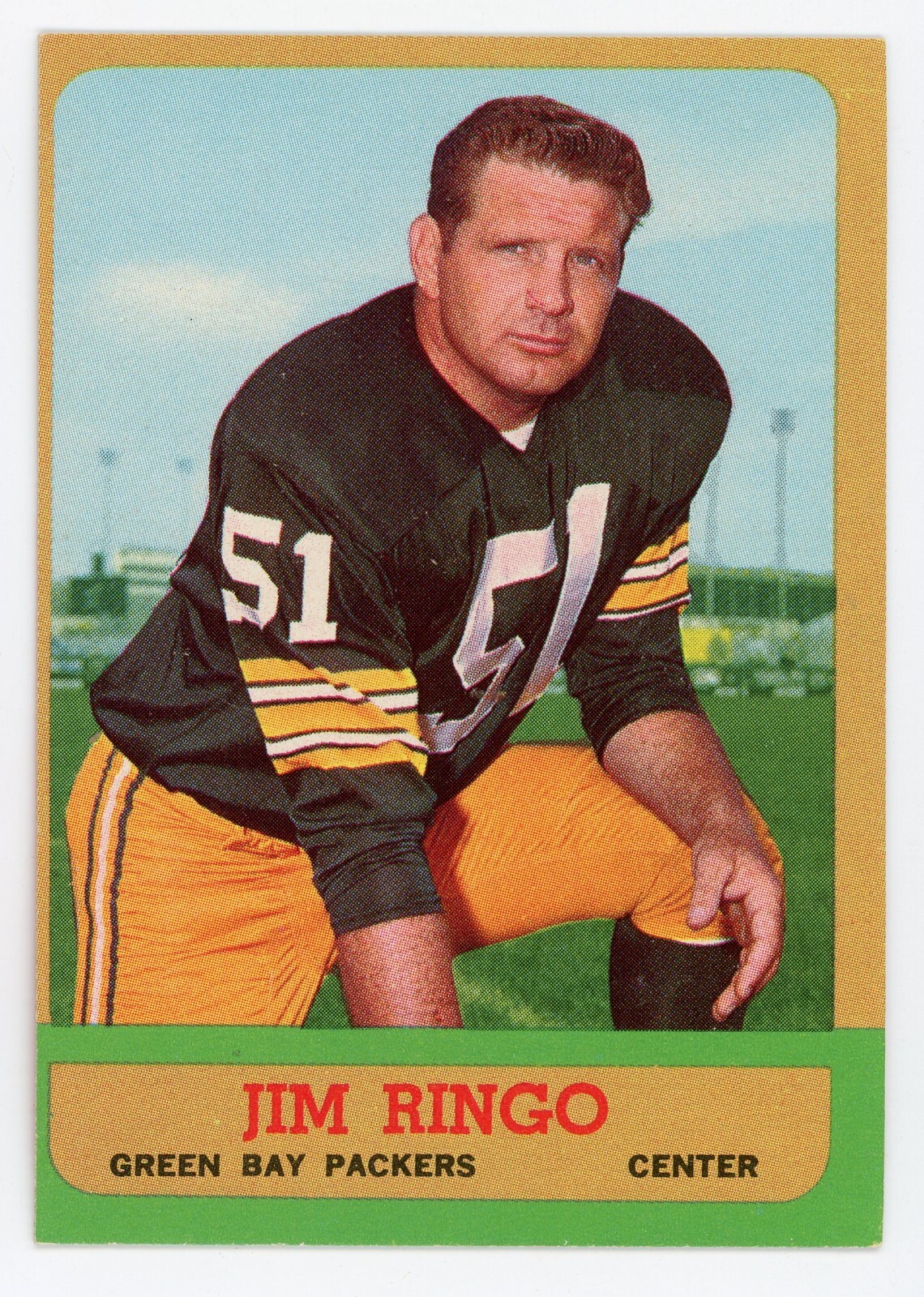 1963 Topps Jim Ringo Packers #91 Ex | eBay
