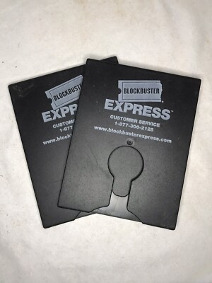 Blockbuster Express DVD Sleeves Lot of 2 | eBay