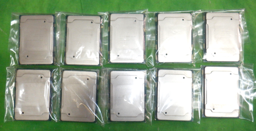 Intel Xeon Silver 4114 2.2GHz 13.75MB Cache 10 Core CPU SR3GK LOT OF 10 ...
