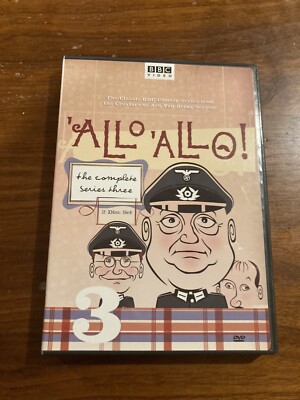 Allo Allo - The Complete Series Three (DVD, 2005, 2-Disc Set ...