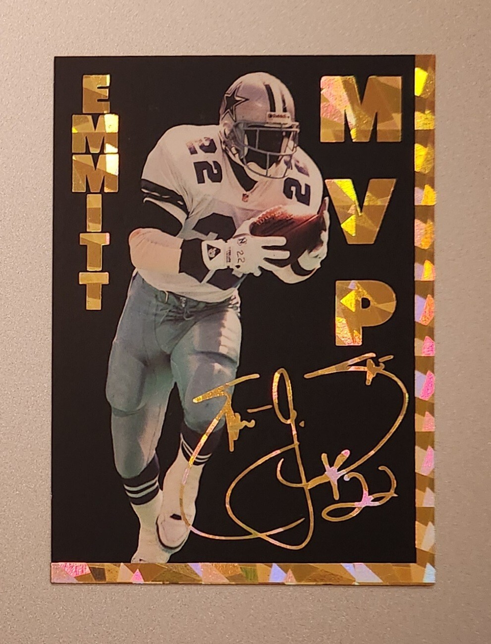 1993-94 Stadium Sports MVP Emmitt Smith #68 | eBay