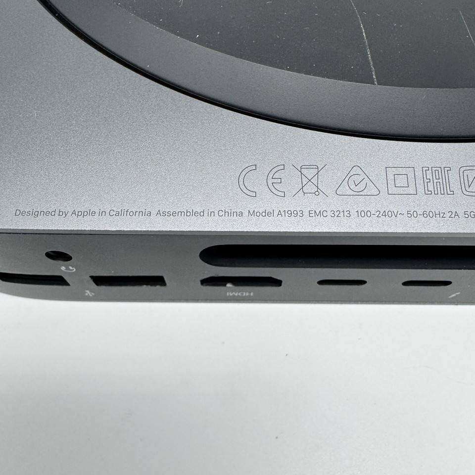 Apple Mac Mini Late 2018 (A1993) | i3 3.6GHz | 8GB RAM | 128GB SSD ...