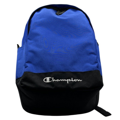 Champion Blue Book Bag Backpack New with Tag Back to School | eBay