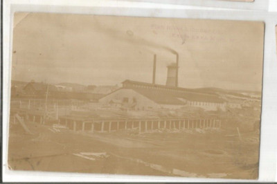 RPPC FISH RIVER LUMBER CO EAGLE LAKE PM WINTERVILLE MAINE E L MILL CO ...
