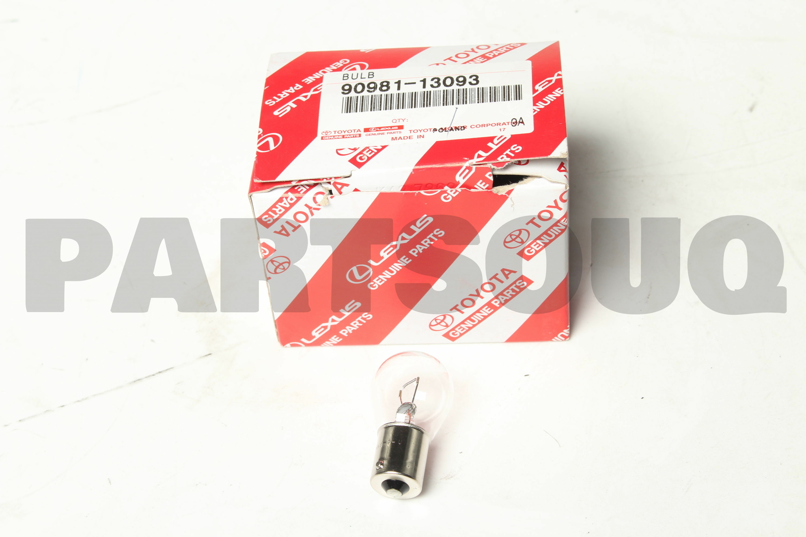9098113093 Genuine Toyota BULB, BACK UP LAMP 90981-13093 | eBay