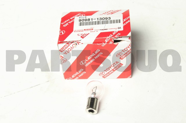 9098113093 Genuine Toyota BULB, BACK UP LAMP 90981-13093 | eBay