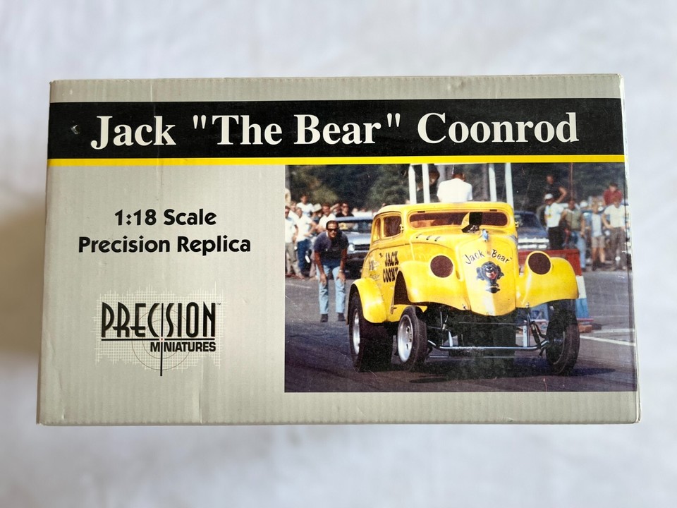 Precision Miniatures Jack "The Bear" Coonrod 1/18 Scale Diecast | eBay