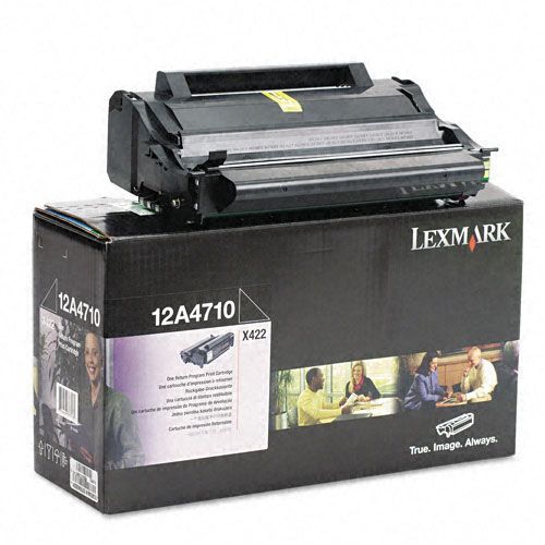 New Genuine Lexmark 12A4715 Toner Cartridge For X422 12K Pages | eBay ...