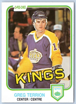 GREG TERRION RC 1981-82 O-PEE-CHEE 81-82 NO 155 NRMINT+ 58435 | eBay