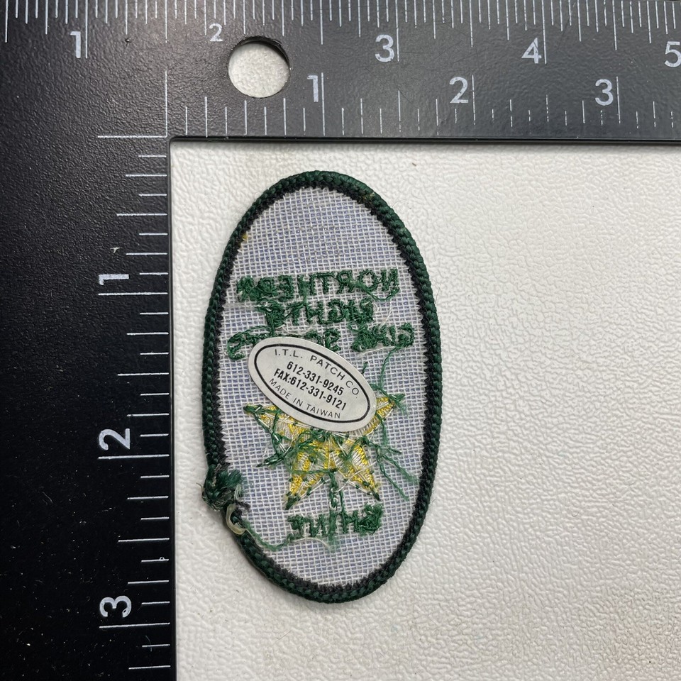NORTHERN LIGHTS Girl Scouts Shine Patch 20R3 | eBay