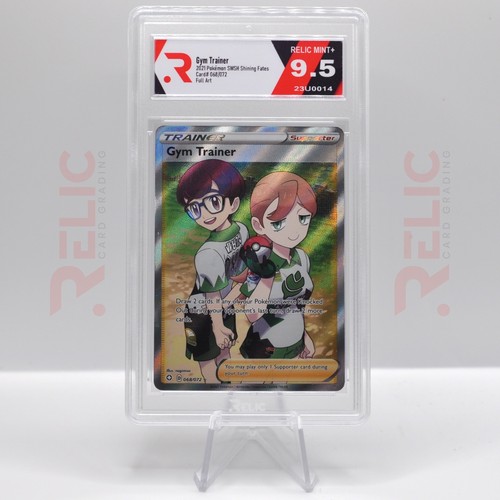 Gym Trainer 2021 Pokemon SWSH Shining Fates #068/072 - Full Art | eBay