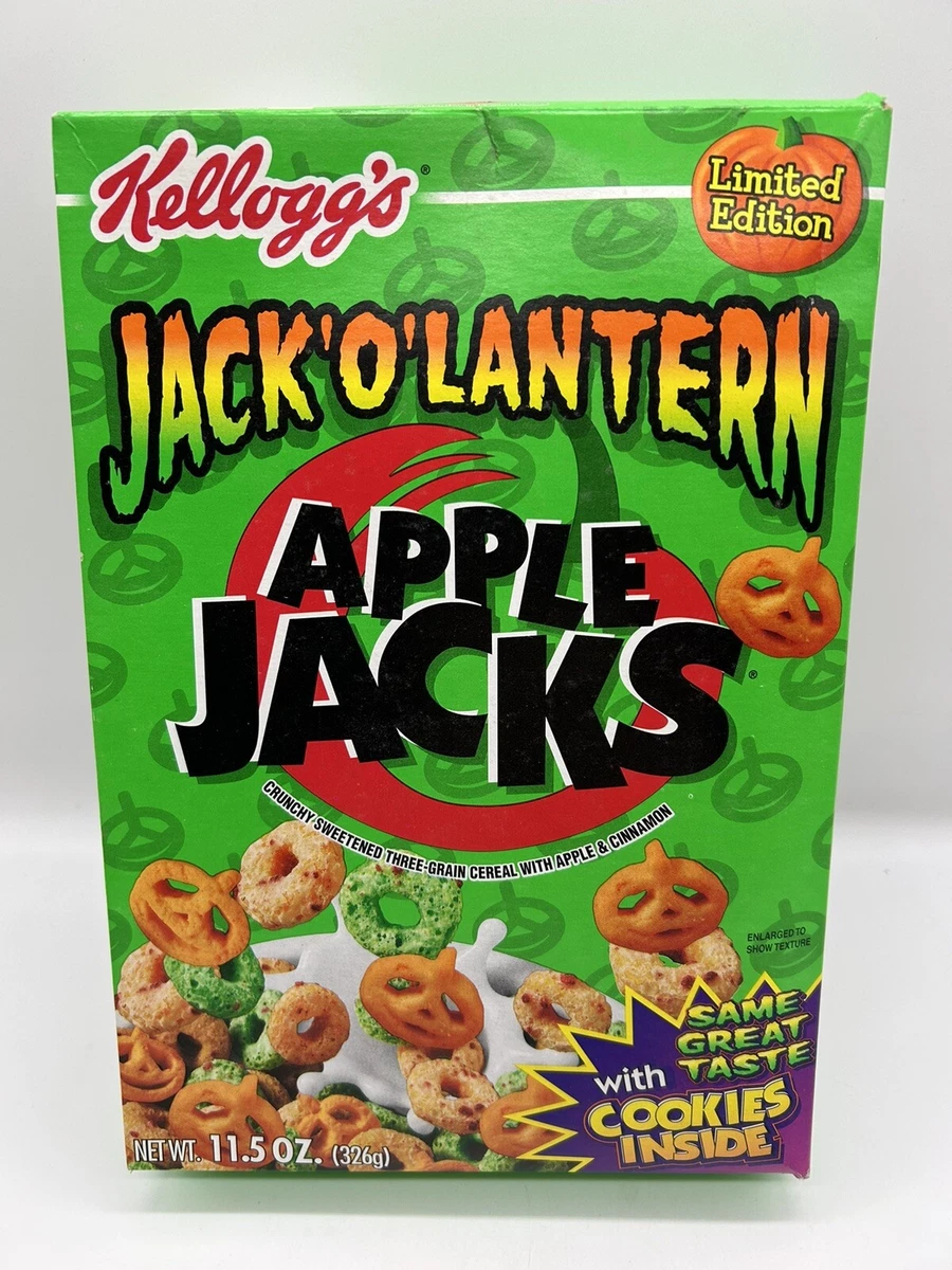 Apple Jacks Cereal Logo