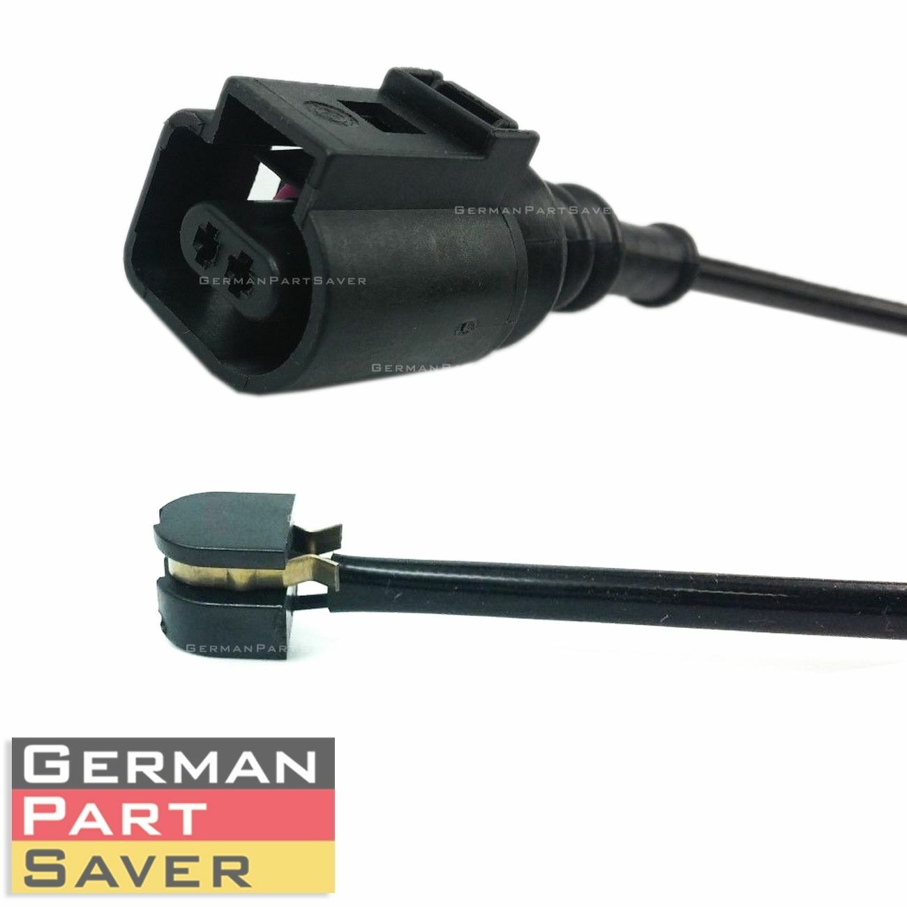 New Front Brake Wear Pad Sensor for Audi TT VW Golf 1J0615121 | eBay